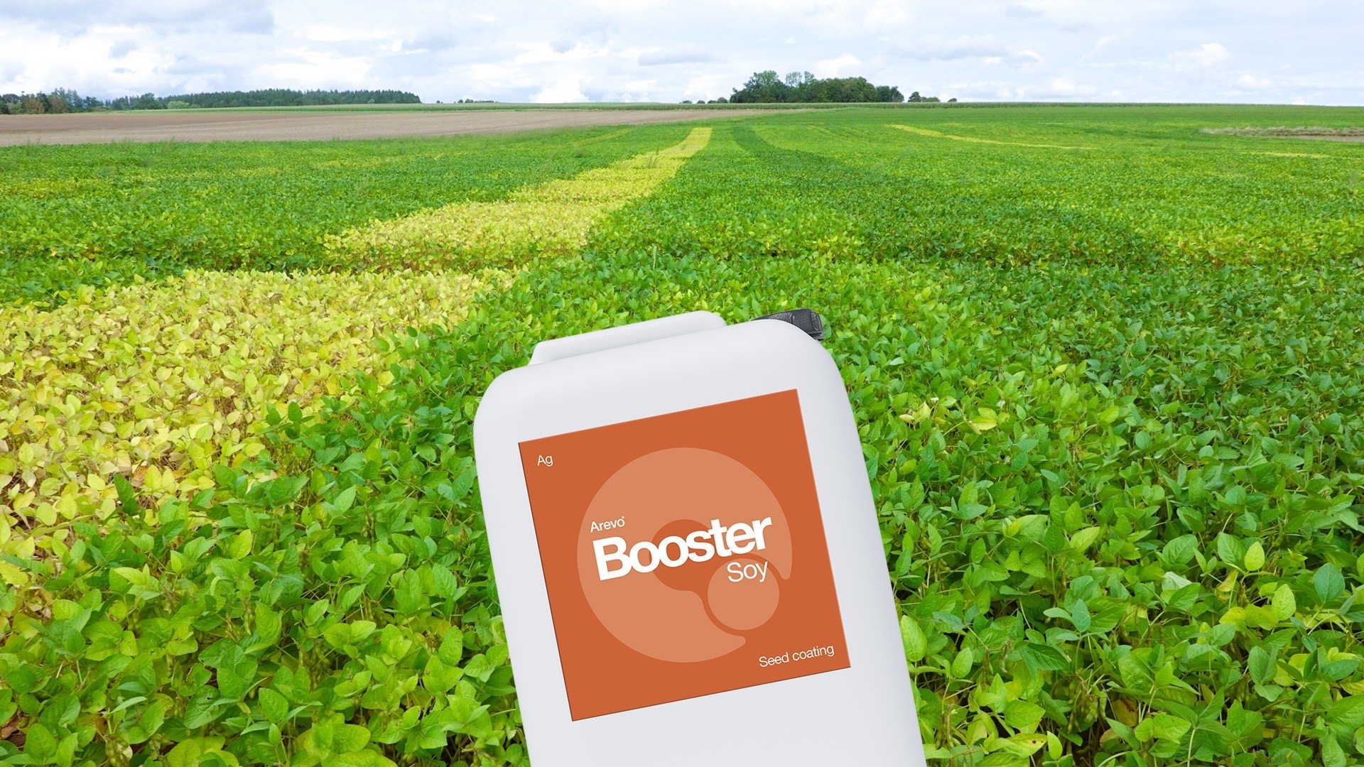 Arevo introduces innovative seed coating for soy plants